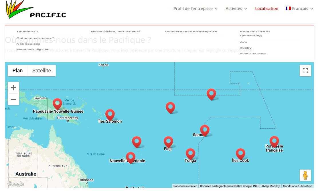 SHELL - PACIFIC PETROLEUM - tahitibusinessguide.com
